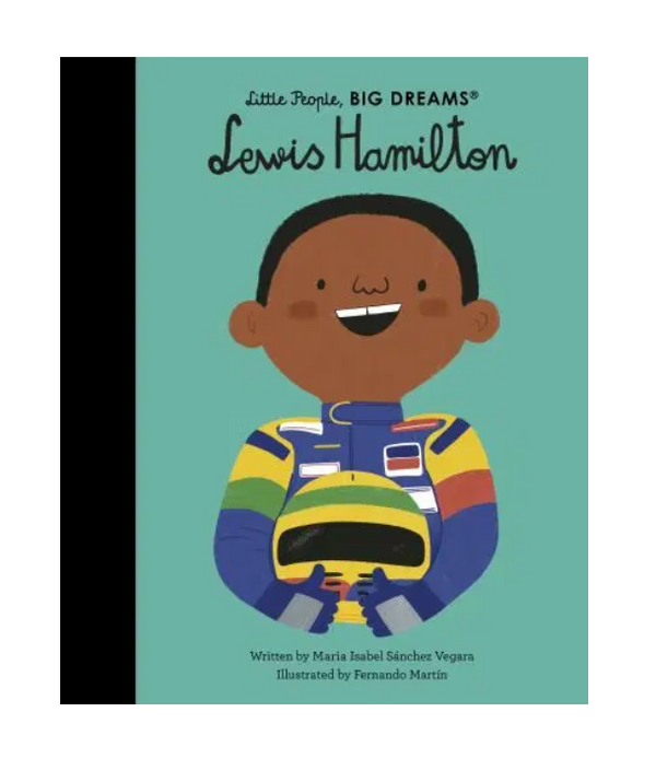Little People, BIG Dreams - Lewis Hamilton – The Grey Heron