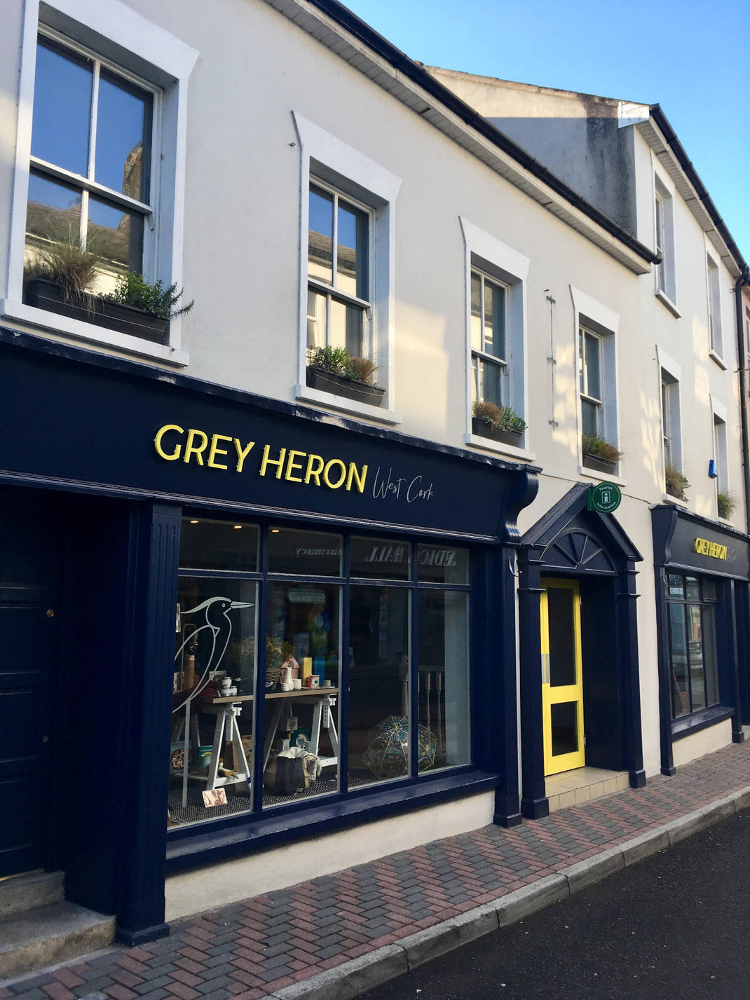 Bandon Visitor Information – The Grey Heron